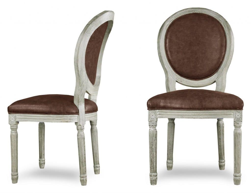 La chaise Médaillon un classique du XIXe - 3e habitat