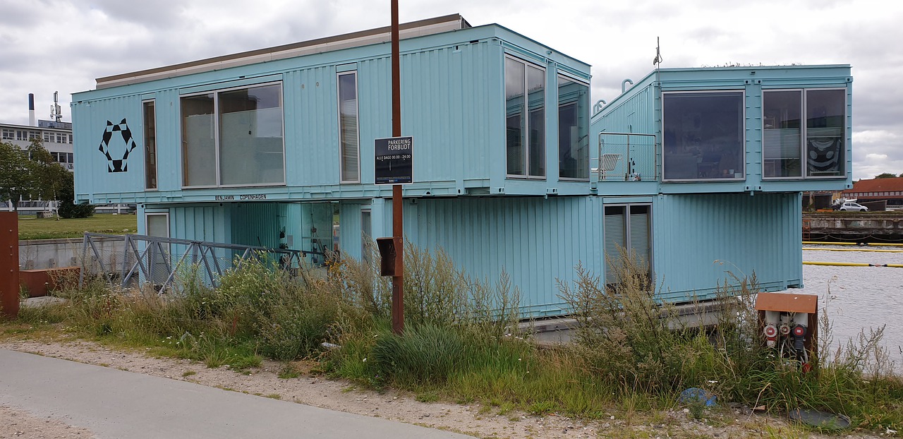 Le container habitable : une solution écologique - 3e habitat