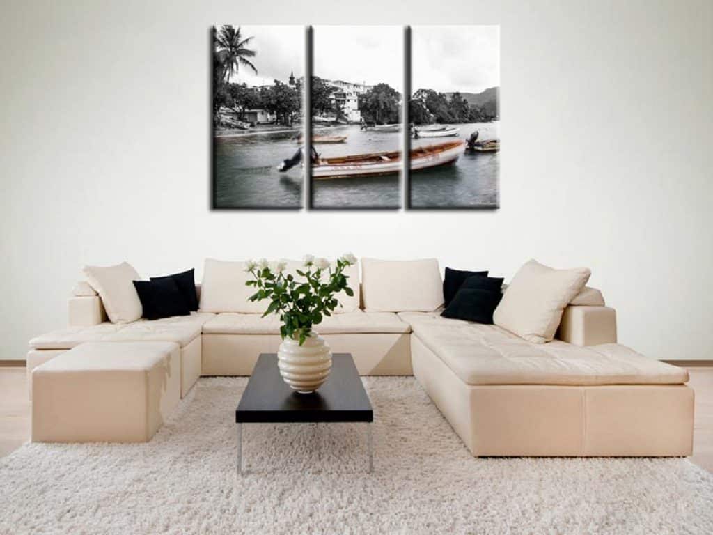 Pourquoi choisir un tableau triptyque ! - 3e habitat